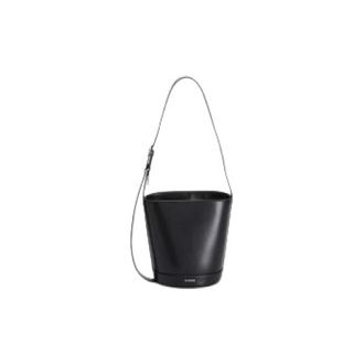 Jil Sander Eleganter Modestil - - Bags - Damen - Schwarzk - ONE SIZE