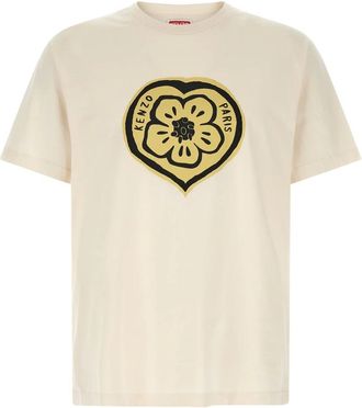 Kenzo Homme, Tops, Beige, Taille: S T-Chemises