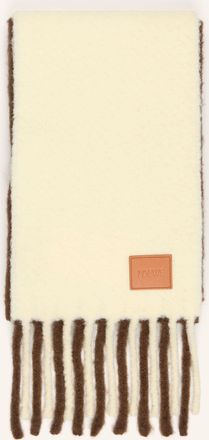 Loewe Schal Mit Alpaka beige