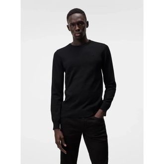 J.Lindeberg Homme, Pulls, Noir, Taille: XL Lyle Merino Crewneck