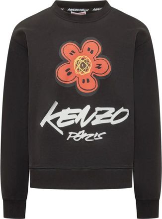 Kenzo Homme, Sweatshirts et sweats &agrave; capuche, Noir, Taille: L Futura 2000 SweaT-shirt