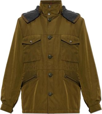 Moncler Homme, Vestes, Vert, Taille: XL Doudoune Yricas