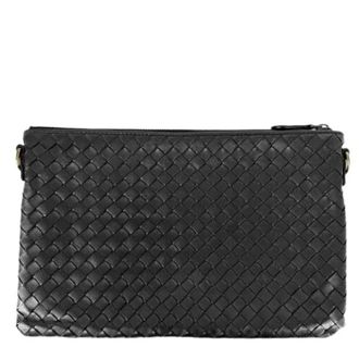 Bottega Veneta Pre-owned Vintage Schultertasche - - Pre-owned - Damen - Schwarzk - ONE SIZE