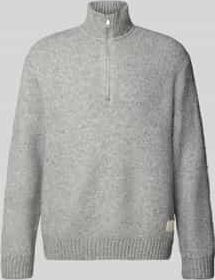 Jack & Jones Relaxed Fit Strickpullover aus elastischem Woll-Mix