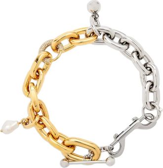 Paco Rabanne Femme, Accessoires, Multicolore, Taille: ONE Size XL Link necklace