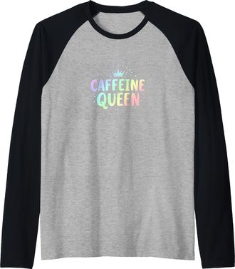 Mapanoli Design Coffein Queen Espresso Energy Mood Raglan
