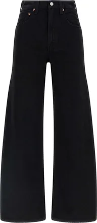 A Gold E Straight Leg Jeans - Schwarz