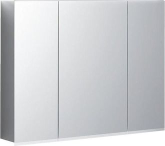 Keramag Keramag - Geberit Option Plus Armoire de toilette avec &eacute;clairage, trois
