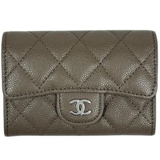 Chanel Pre-owned Business card case - - Pre-owned - Damen - Grau - ONE SIZE