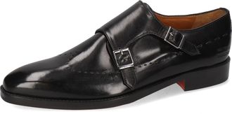 Melvin & Hamilton Monk Schuhe Herren Lawrence 4 Schwarz 46
