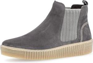 Gabor Shoes Fashion Bottines Chelsea pour femme, 37 EU