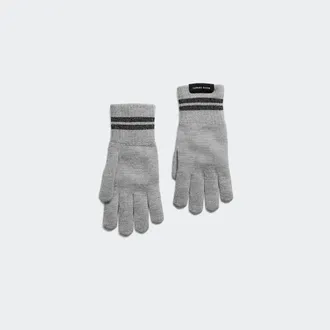 Canada Goose Barrier Handschuhe (Weiblich, Heather Grey, L/XL)