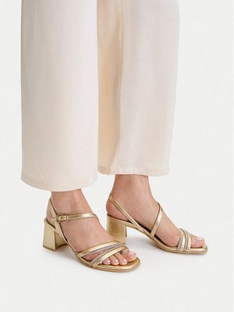 Jenny Sandalen CEO-HY3158-1 Goldfarben