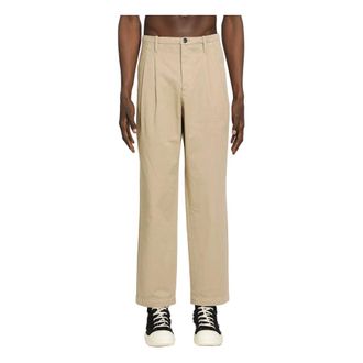 C.P. Company C.p. Company, Homme, Pantalons, Beige, Taille: XL Wide Pantalons