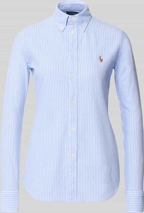 Polo Ralph Lauren Regular Fit Hemdbluse aus reiner Baumwolle Modell HEIDI