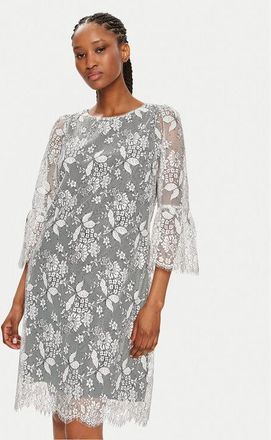 Bruuns Bazaar Coctailkleid Majah BBW3837 Écru Regular Fit