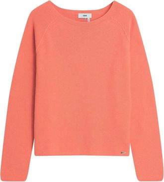 Cinque Cinque, Femme, Pulls, Orange, Taille: 42 FR Ciella LS Pullover Longsleeve