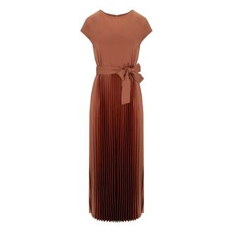 Max Mara Damen, Kleider, Braun, XSGr&ouml;&szlig;e
