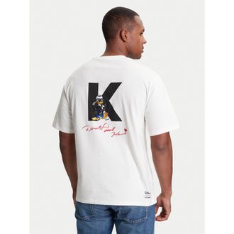Karl Lagerfeld T-Shirt 755098 553270 Beige Regular Fit