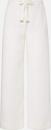 Max Mara Weite Hose Amedea aus Leinen