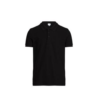 Au Printemps Paris Polo manches courtes en coton