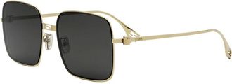 Fendi Damen, Accessories, Gelb, 55 MMGr&ouml;&szlig;e