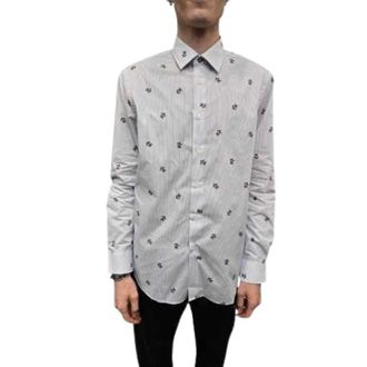 Paul Smith Homme, Chemises, Multicolore, Taille: 2XL Chemise Ray&eacute;e avec D&eacute;tails Liberty