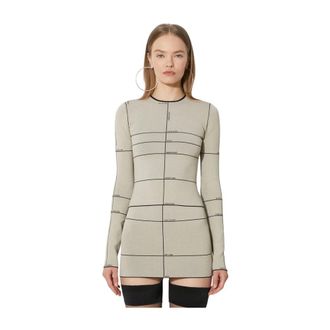 VETEMENTS Mannequin Stricktop - - Tops - Damen - Beige - M