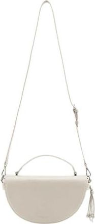 Seidenfelt Manufaktur sac &agrave; &eacute;paule bandouli&egrave;re Sandve Saddle Bag Cream &eacute;cru