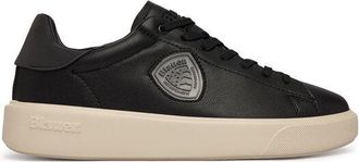 Blauer Sneakers S6BUCK07/LEA Schwarz