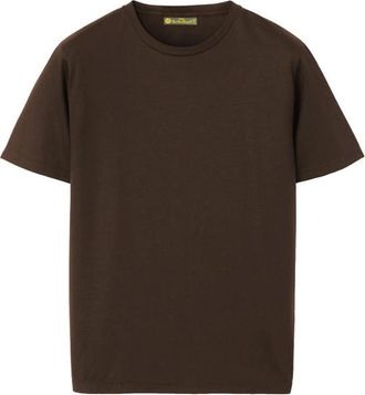 Loro Piana unisex, Tops, Brun, Taille: 2XL Tessuto T-Shirt