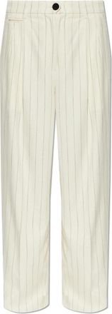 AllSaints Femme, Pantalons, Beige, Taille: 40 FR Olga Pantalons