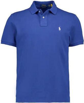 Polo Ralph Lauren Herren Polo-Shirt blau Slim Fit