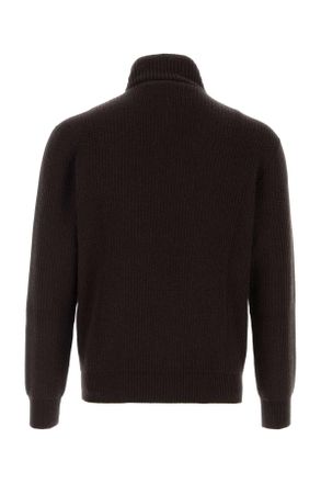 Brioni Cashmere Sweater - Brown