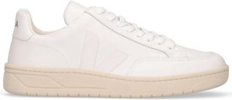 Veja Femme, Chaussures, Blanc, Taille: 37 EU Baskets blanches avec semelle beige