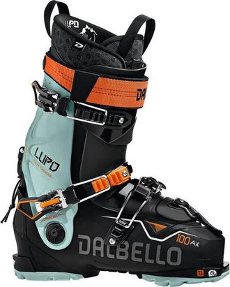 Dalbello Herren Skischuh LUPO AX 100 UNI BLACK/PALE BLUE