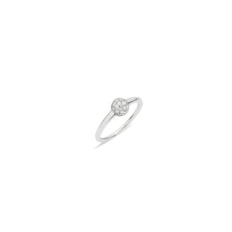 POMELLATO Mama Doesnt Love Me Diamantring - - Accessories - Damen - Grau - 53 MM