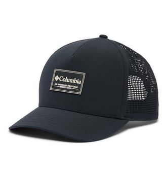 Columbia Mountaincap 3D Stretch Snap Back Capuchon, Noir/Outdoor Original, Taille Unique Mixte
