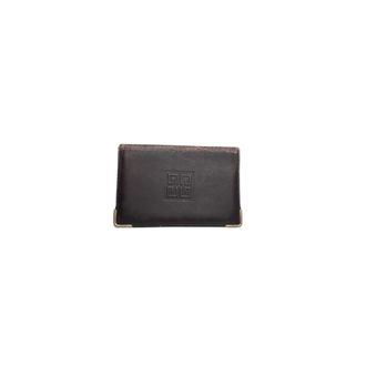 Givenchy Pre-owned Vintage Kartenetui - - Pre-owned - Damen - Braun - ONE SIZE