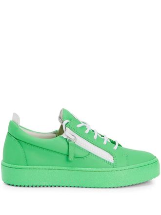 Giuseppe Zanotti Gail Sneakers - Gr&uuml;n