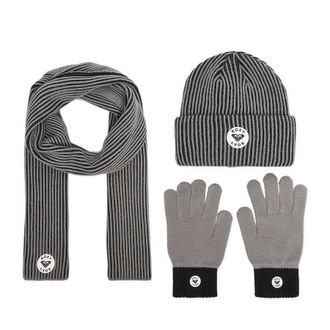 Roxy Set M&uuml;tze, Schal und Handschuhe Roxy WBEO-RX-SW346-004-AW26 Grau