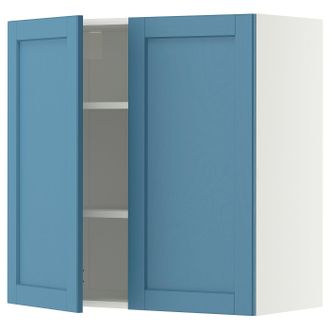 IKEA METOD Wandschrank mit Böden und 2 Türen