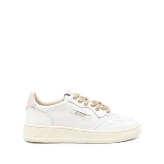 Autry Femme, Chaussures, Blanc, Taille: 40 EU Medalist Low