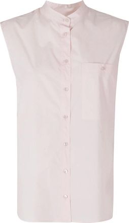 SOLOTRE Femme, Blouses et Chemises, Rose, Taille: 36 FR Chemise Coreana