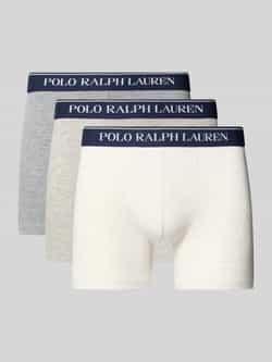 Ralph Lauren Trunks aus Baumwoll-Mix im 3er-Pack