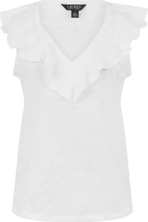 Ralph Lauren Femme, Tops, Blanc, Taille: 36 FR Hauts
