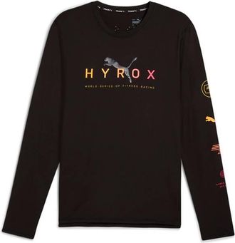 Puma Herren T-Shirt HYROX x Run Cloudspun