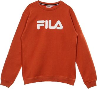 Fila Sommer Fig Crewneck Sweatshirt - - Sweatshirts & Hoodies - Herren - Orange - S