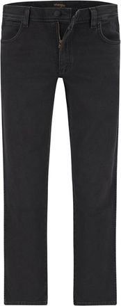 Wrangler Herren Jeans schwarz Baumwoll-Stretch