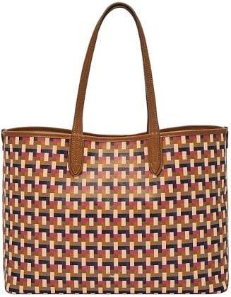 Fossil Cabas Williamson, en tissu enduit de polyur&eacute;thane, pour femme, ZB11020564